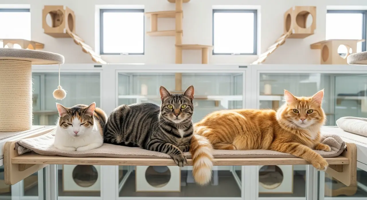 Guardería para gatos en CABA: cómo funciona (sin “juntarlos”) - Espacio ...